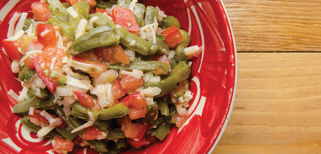 Cactus "Nopalito" Salad – Vegetarian Recipes | La Preferida