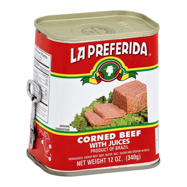 La Preferida Corned Beef | Ready-to-Eat – 12oz Can