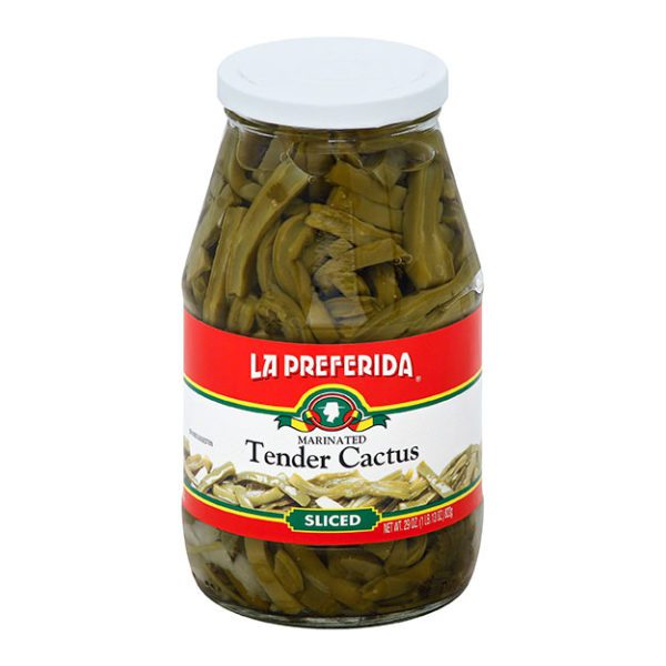 Sliced Cactus, Nopalitos – Jar | La Preferida