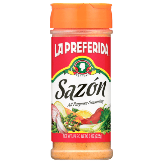Sazón – All-Purpose Seasoning Mix (8oz, 14oz) | La Preferida