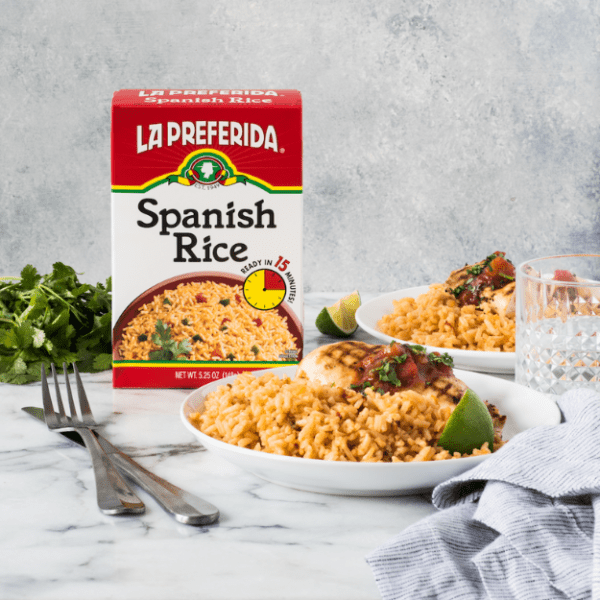 La Preferida Spanish Rice Box | Best Boxed Spanish Rice