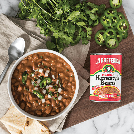 Authentic Mexican Ingredients | La Preferida