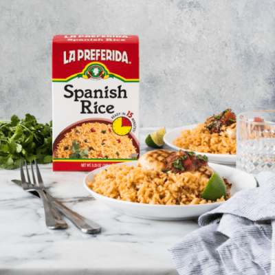 La Preferida Spanish Rice Box | Best Boxed Spanish Rice
