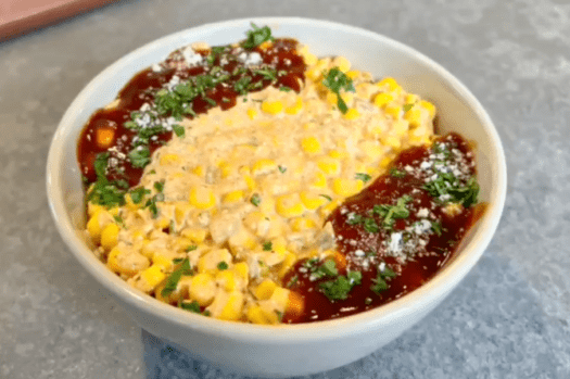 Easy Elote Salad (with Chipotle & Lime) – Mexican Recipes | La Preferida