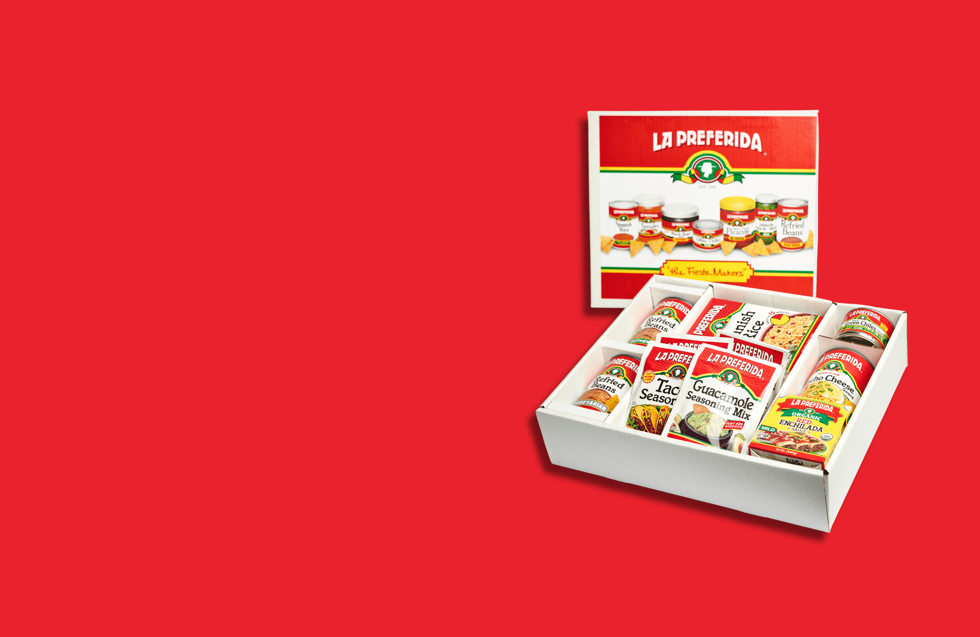 Authentic Mexican Ingredients | Family-Owned Since 1949 | La Preferida