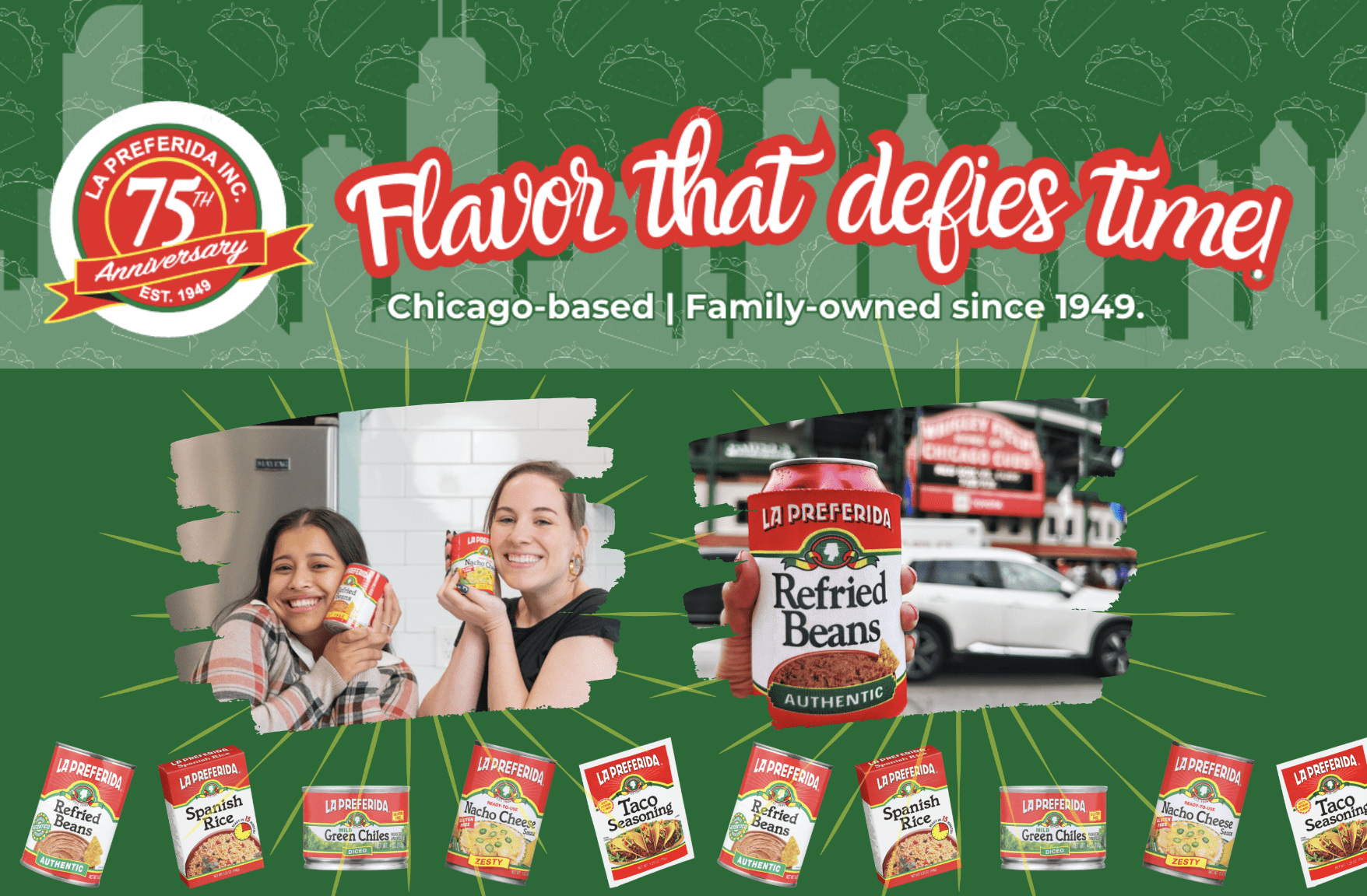 Mexican Recipes, Cooking Tips, Company Updates | La Preferida